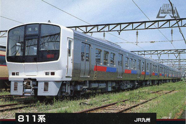 窓下にラインを入れがち＞JR九州